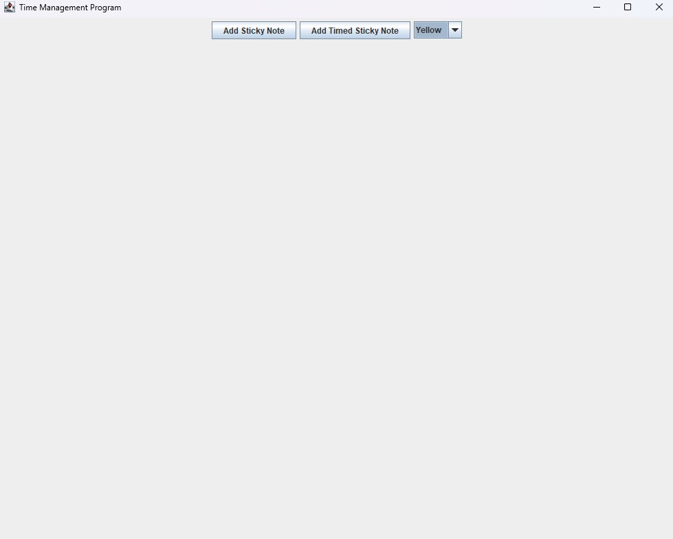 "Sticky Note" Project